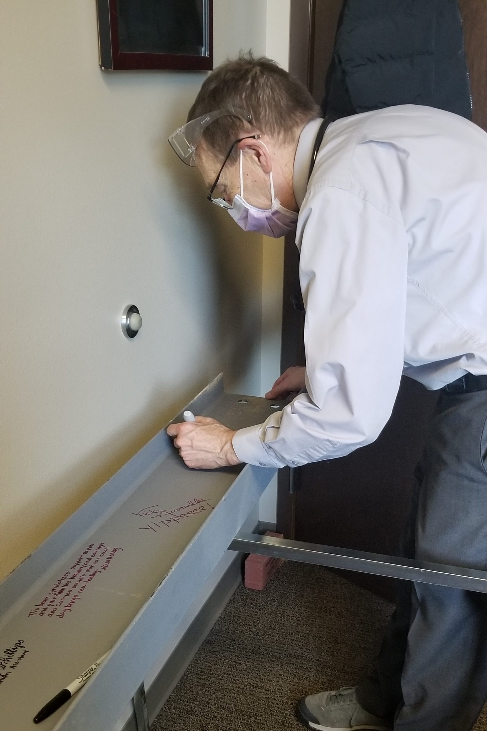 Beam Signing Event – Great Falls Clinic Legacy Foundation